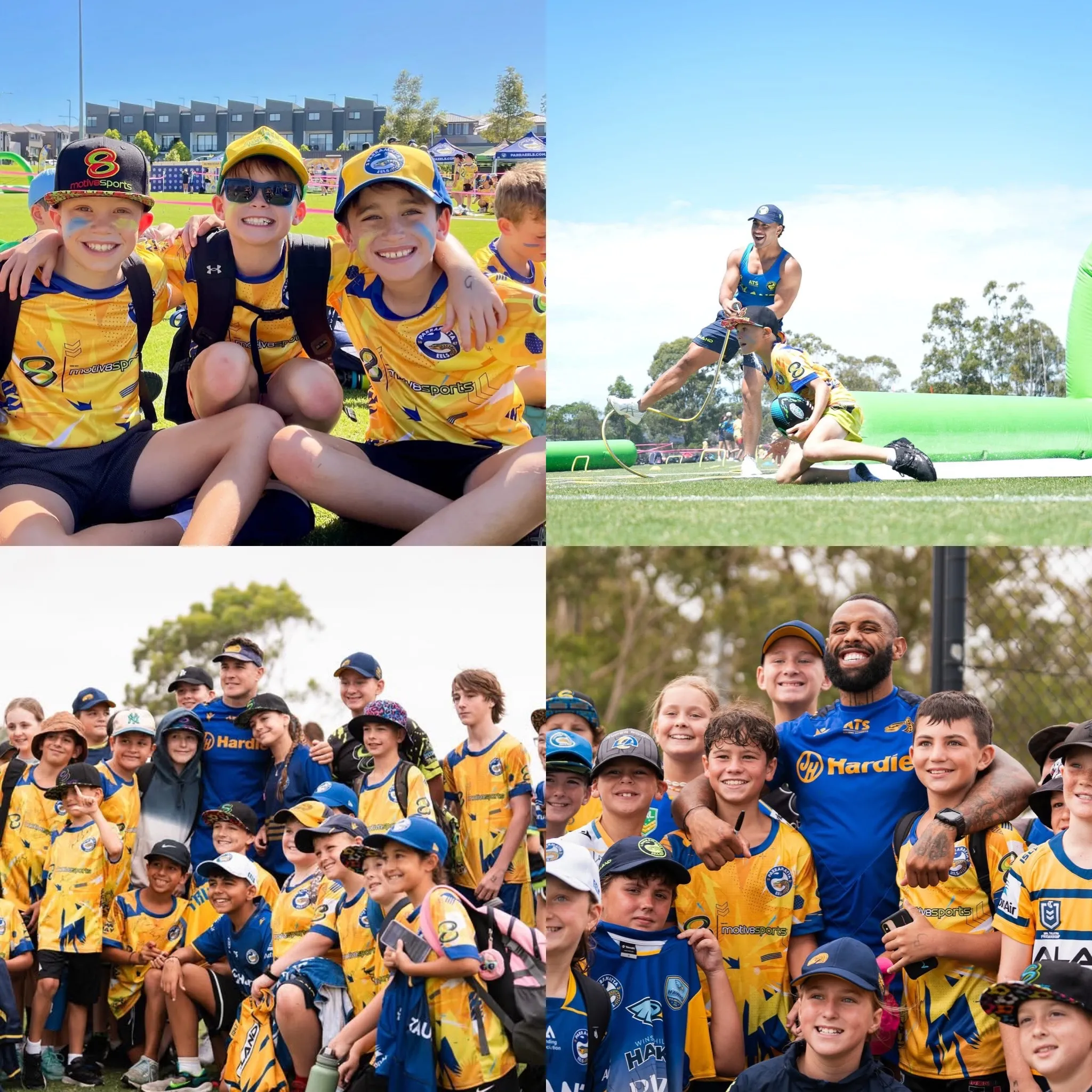 PLAY LIKE PARRA - Motiv8sports x Parramatta Eels Camp - Thursday 9th ...