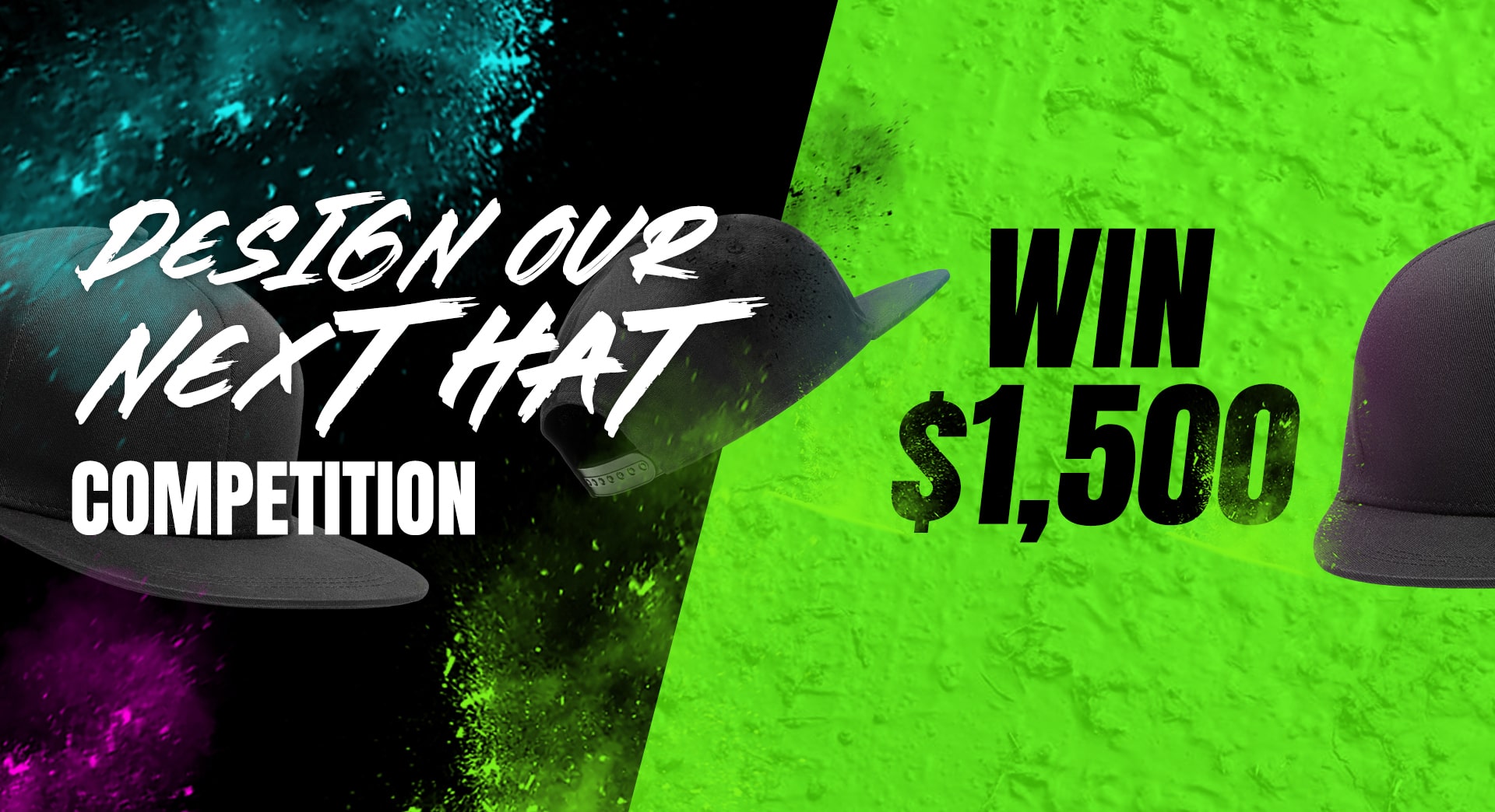 Hat Design Competition - Motiv8sports