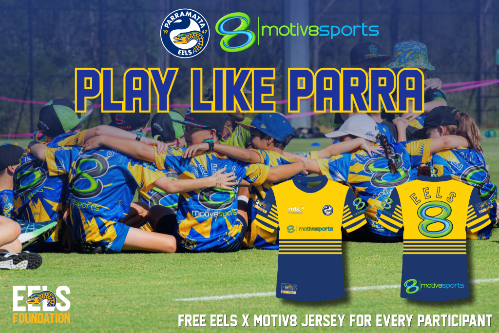 PLAY LIKE PARRA - Motiv8sports x Parramatta Eels Camp - Thursday 9th ...